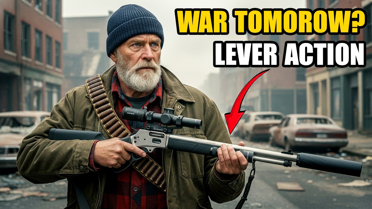 Forget AR-15s: 5 Survival Rifles You Actually Need