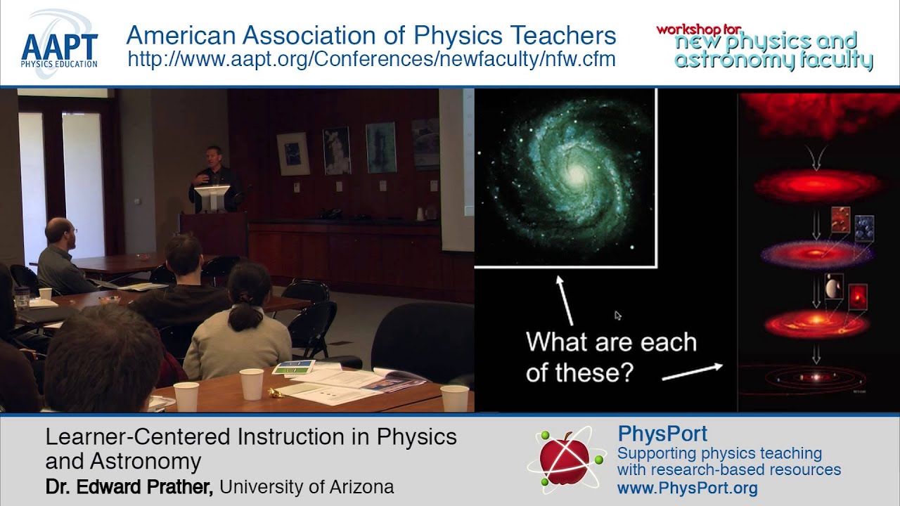 Dr. Edward Prather: Learner-Centered Teaching in Physics and Astronomy