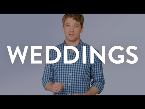 GQ; Weddings | You’re Doing It Wrong with John Elerick | Hollywood ...