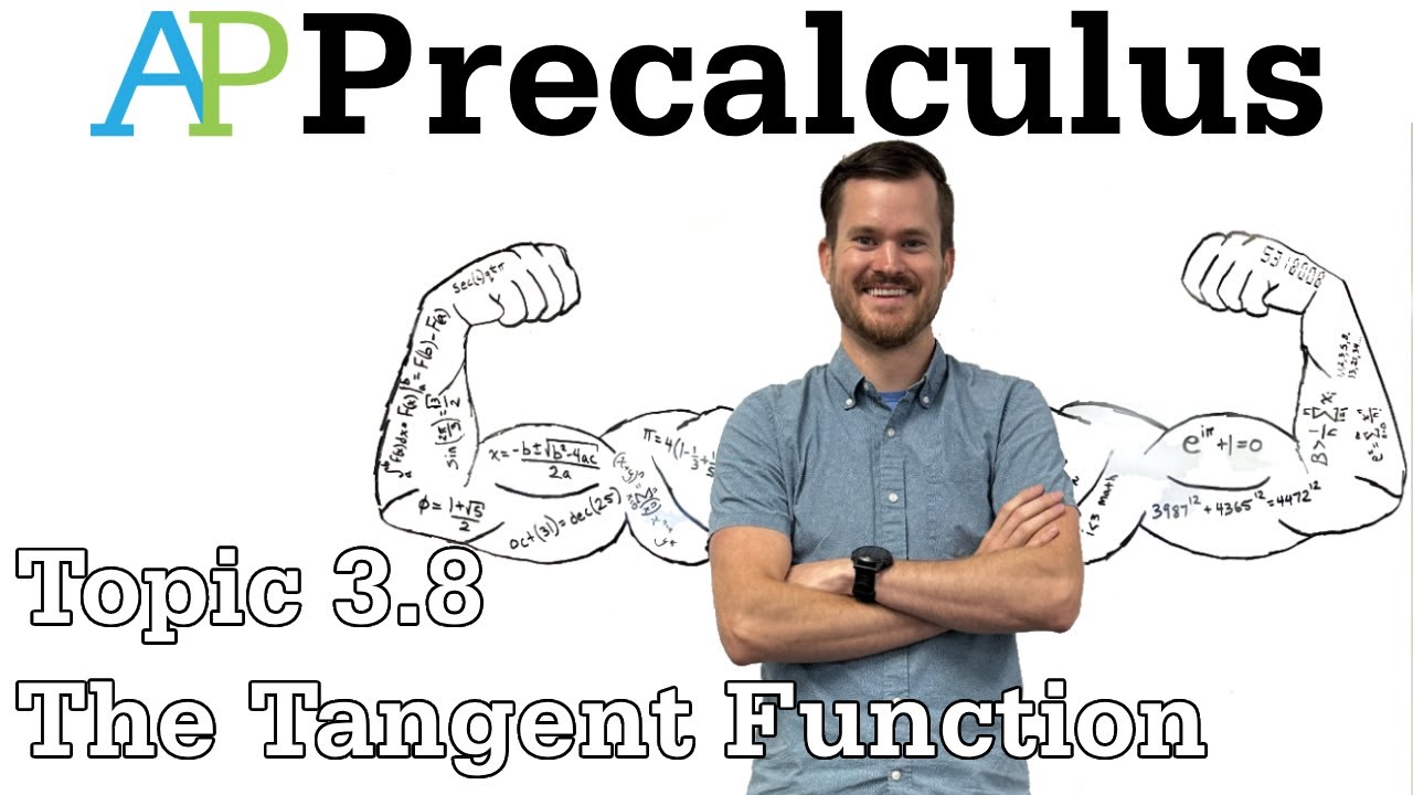AP Precalculus Notes (Topics 3.8) The Tangent Function