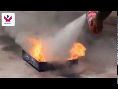 Automatic Modular Fire Extinguisher - Automatic Fire Extinguisher ...