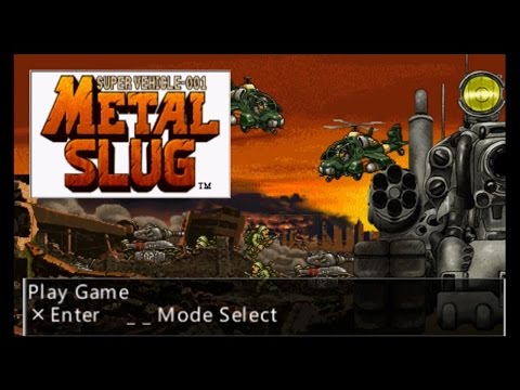 Descargar Metal Slug Anthology para PSP [ISO] [MEGA] – Descargar Juegos ...