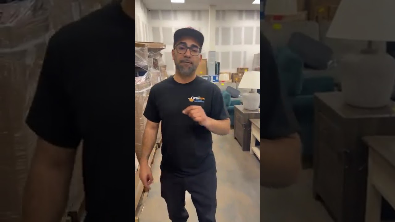 Furniture Deals at Open Box Pallet Liquidation! #furnituredeals #discountfurniture