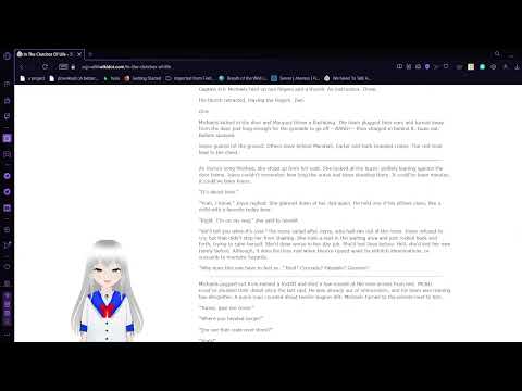 Haku reads SCP story End of Death part 1