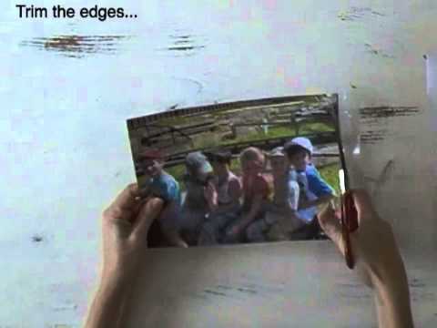 How to make your own family photo puzzle