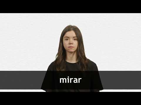 Traducción en inglés de “MIRAR” | Collins Diccionario español-inglés