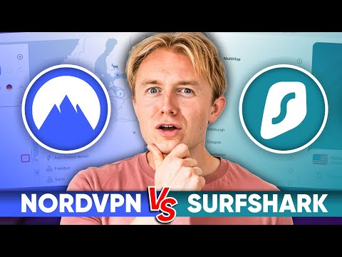 NordVPN vs Surfshark VPN - Which is the Best Everyday VPN?