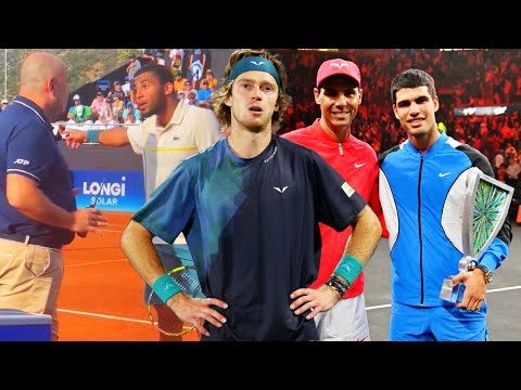Rublev & Fils 'Apologize' for BERATING Officials, Netflix Slam Recap