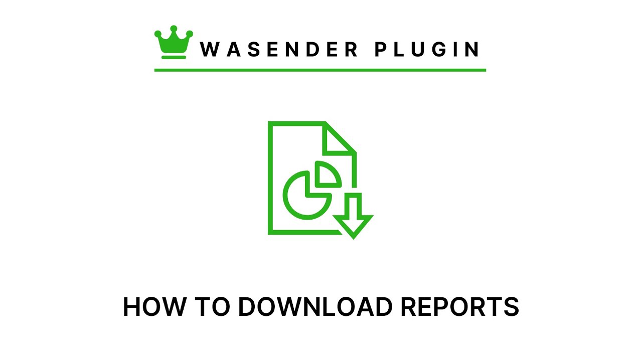 How to Download Reports