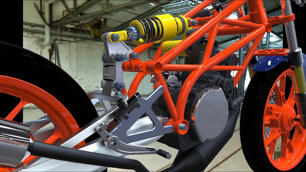 3D Rendering- Siemens Solid Edge Tutorial