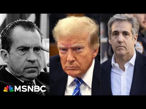 ‘Nixon’s ghost’: Trump haunted by ex-fixer’s testimony that could send him to jail