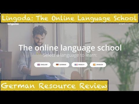 Lingoda: Die Online-Sprachschule Kritik - Deutschlernen Ressourcenkritik