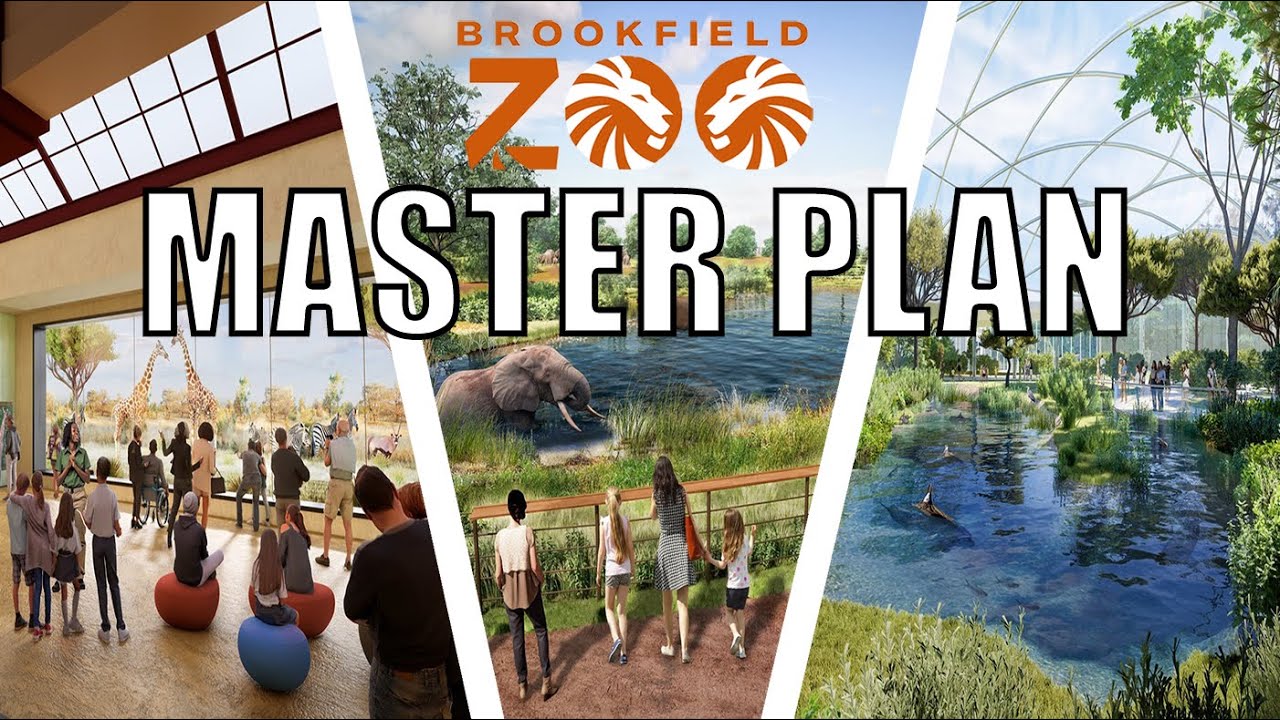 The Brookfield Zoo's Master Plan