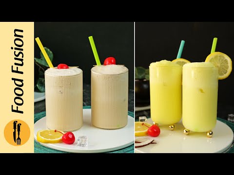 Italian Cream Soda 2 ways Recipe By Food Fusion