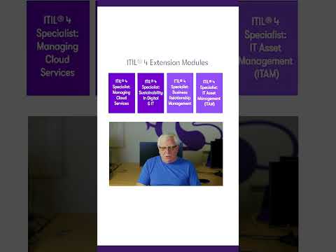 ITIL Extension Modules EXPLAINED! #itil4 #itsm
