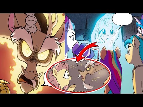 El PASADO de DISCORD Y FLUTTERSHY - MLP G5 comic #6