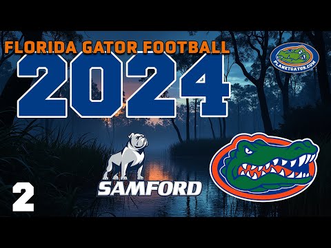 2024 Week 2: Samford Bulldogs vs. Florida Gators | Full Game