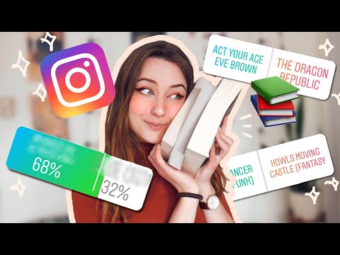 I Let Instagram Pick my Book Haul! (and it backfired a little bit...)