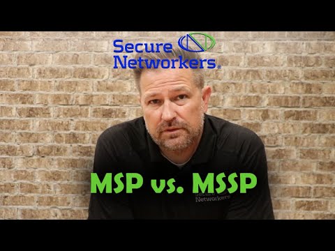 You Ask We Answer MSP vs MSSP
