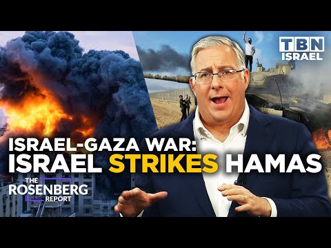 Israel-Gaza War: Jerusalem Official REJECTS "Proportional Response" to Hamas | The Rosenberg Report