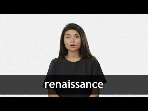How to pronounce RENAISSANCE in American English