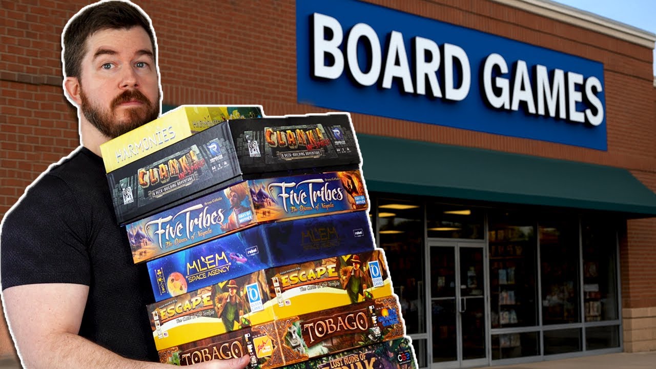 I Wish I Started My Collection with these 10 Essential Board Games