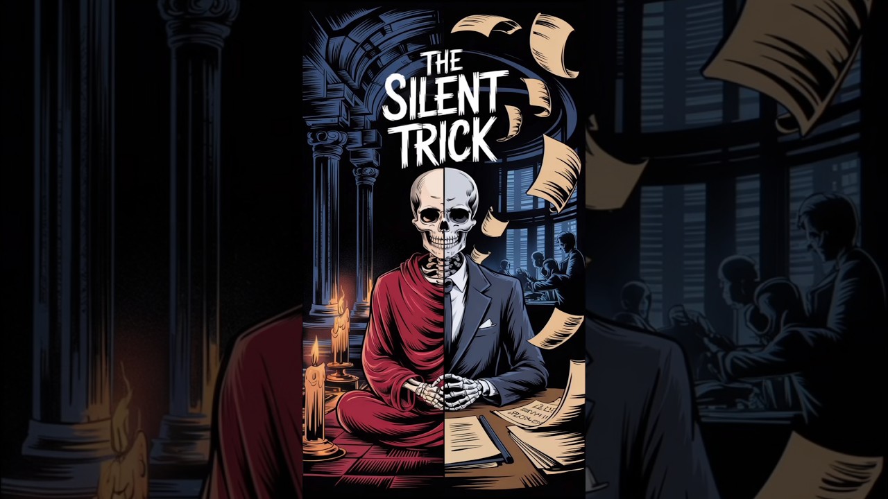 The Silence Tactic Used by Buddhist Monks (Now Used by CEOs)