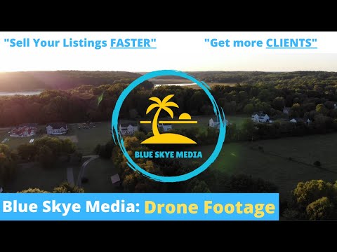 Blue Skye Media: Drone Footage for Real Estate (Virginia)