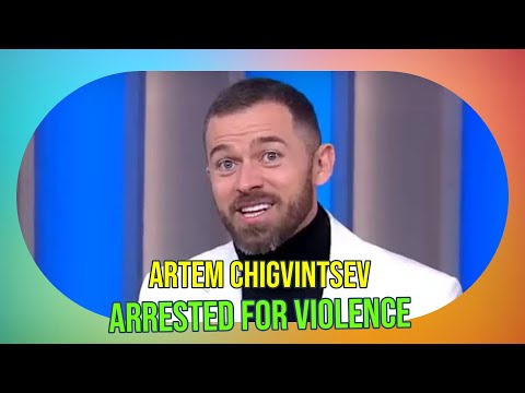 Breaking: DWTS Star Artem Chigvintsev Arrested for Domestic Violence!