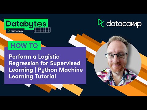 Logistic Regression in Python | Databytes | Machine Learning in Python