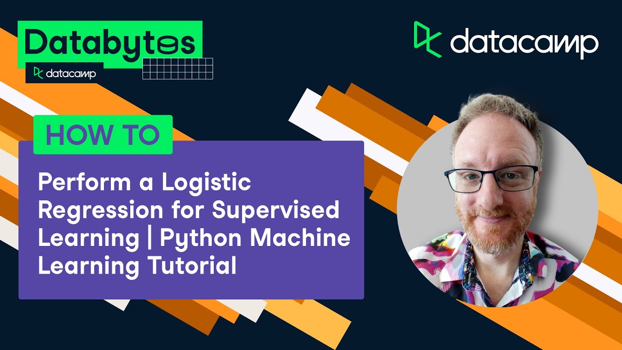 Logistic Regression in Python | Databytes | Machine Learning in Python