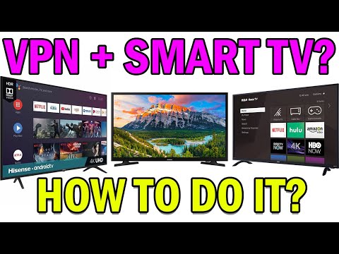 What is Best Way to use A VPN with Smart TV?