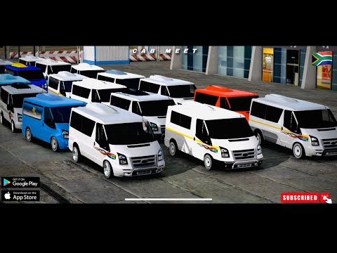 Cab Meetup / Quantum designed Cabs 🇿🇦🔥🤯| Car Parking Multiplayer | New Update