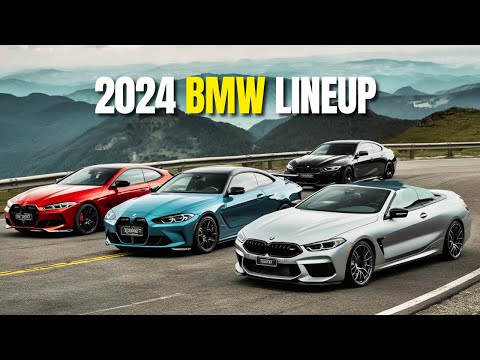Must See: Complete 2024 BMW Lineup Guide
