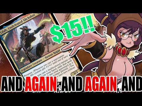 The Most UNIQUE Izzet Spellslinger Commander! (For $15!)
