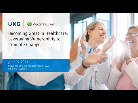 Leveraging Vulnerability to Promote Change
