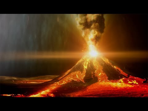 Jupiter's Moon Io Shoots Lava 300km Into Space | Moon Explorers | BBC Earth Science