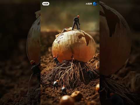 /"AI-Generated Farming /"Modern Farming | AI-Created Video of Tomato Cultivation ๐ฑ๐
"