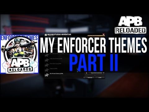 Steam Community :: Video :: My Enforcer Themes Part II | APB Reloaded