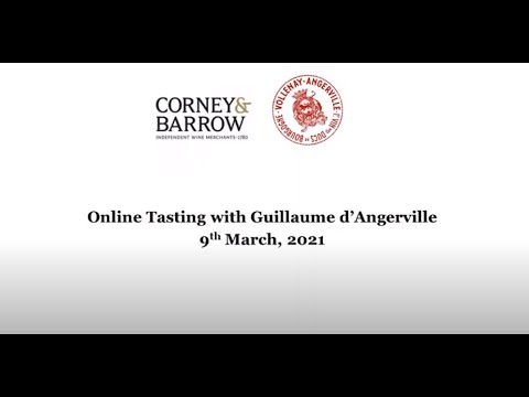 Domaine Marquis d’Angerville Vintage 2017 Virtual Tasting