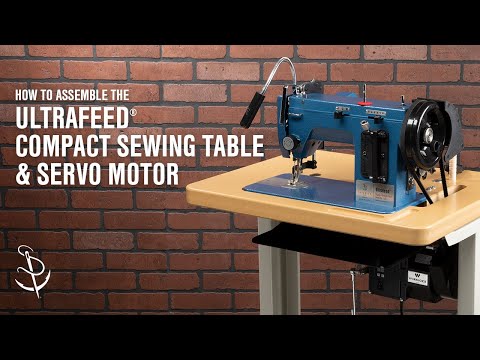 Sailrite® Ultrafeed® Compact Sewing Table - Sailrite