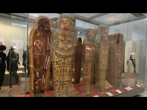 Ancient Egyptian Exhibit @ The British Museum London United Kingdom