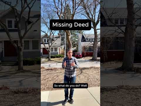 Land Contracts with no Deed - Quiet Title #realestatetips #propertyownership #quiettitle