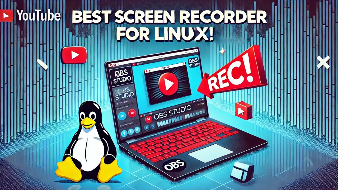 Best Screen Recorder for Linux? Why OBS Studio is KING! 🚀🔥