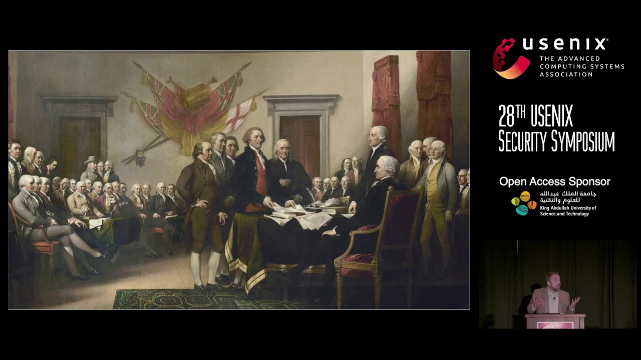 USENIX Security '19 - Tackling the Trust and Safety Crisis