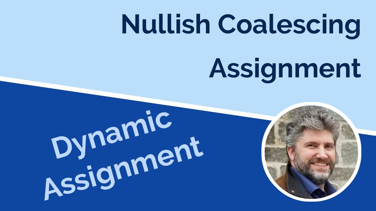 nullish coalescing assignment operator