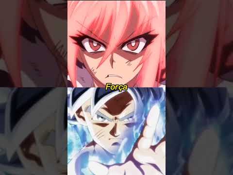 Medaka Kurokami Vs Son Goku!!π±π±π±π