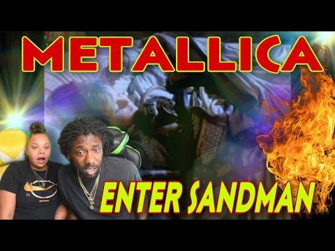 FIRST TIME HEARING Metallica- Enter Sandman (Official Music Video) REACTION #metallica