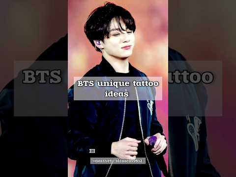 Tattoo ideas for bts armyπ ||bts tattoo ideas #shorts #bts #v #jungkook #suga #jin #jimin #rm #jhope