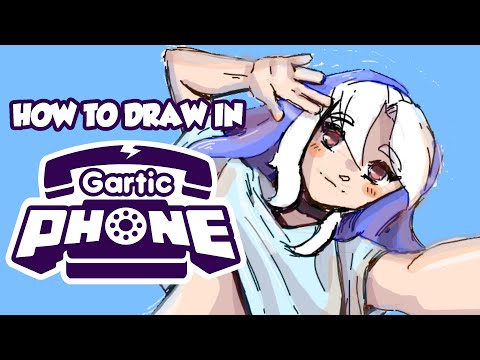 How to Draw BETTER in Gartic Phone